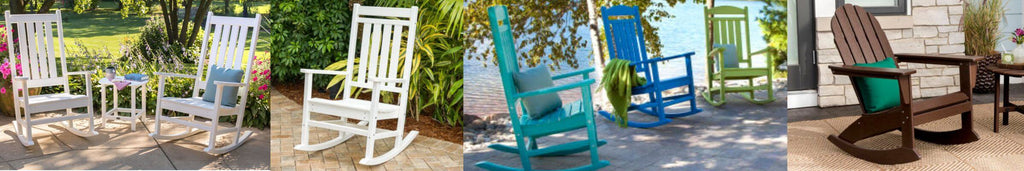 Outdoor Rocking Chairs, POLYWOOD® & Atlas Rocking Chairs – Pelican ...