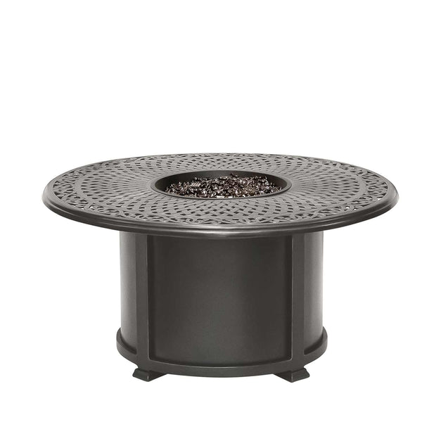 Agio Charleston 48" Round Fire Table - Pelican Shops in Whitehouse, NJ