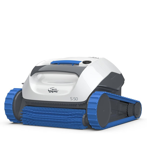 Dolphin S50 Robotic Pool Cleaner - Pelican Shops in Whitehouse, NJ