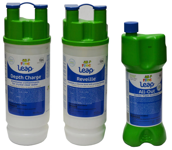 FROG Leap Pool Wake-Up/Hibernation All-in-One Kit to Open and Close Yo ...