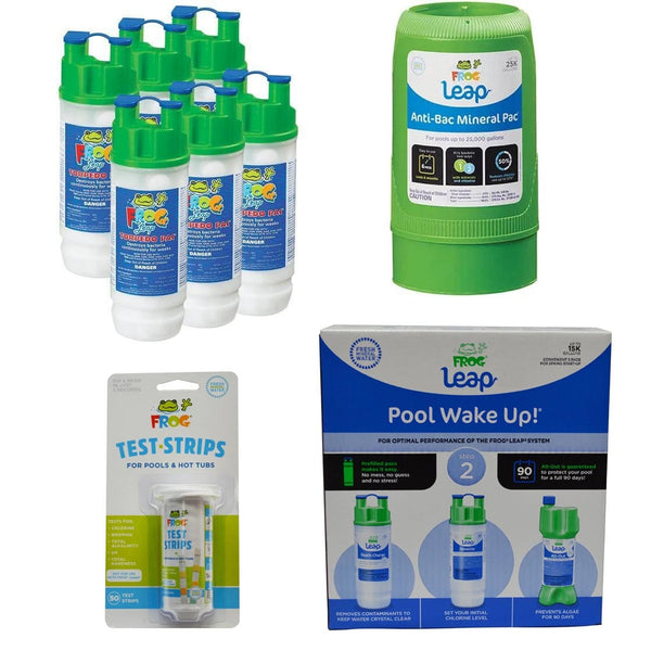 Frog Pool Opening Kit Plus - 25,000 Gallon Above Ground Pool - Pelican ...